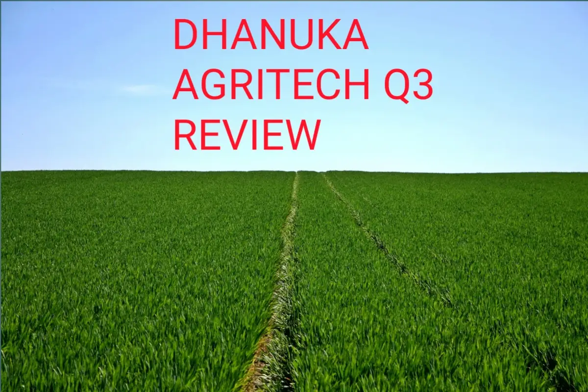 Pro Learn Dhanuka Agritech Q3 Review: Free Unveiling Gross Margin ...