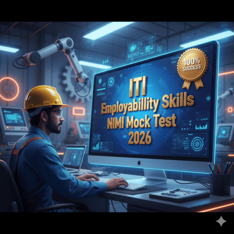 7 Success Tips: ITI Employability Skills NIMI Mock Test 2026 (100% ...