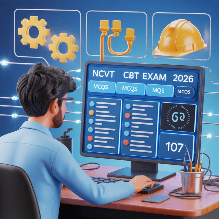 NCVT CBT Exam 2026: The Ultimate Preparation Guide & NIMI Mock Tests ...